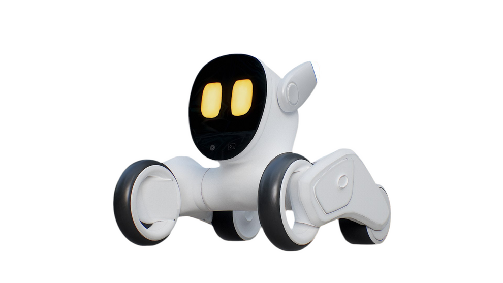 Loona Smart Robot – Duckyduckegypt